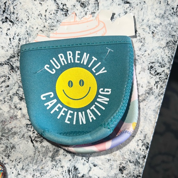 Kitchen | 2 Coffee Sleeves Perfect For Coffee Lovers New Top Part Of ...